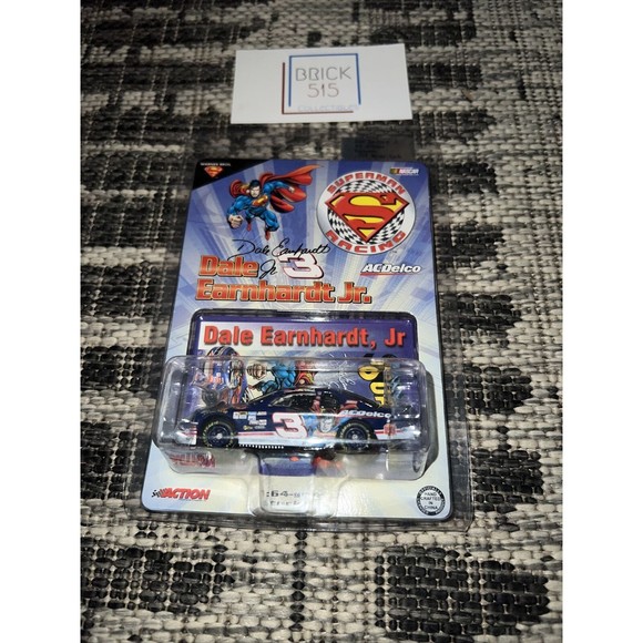 Action | Toys | Dale Earnhardt Jr 3 Die Cast Superman Monte Carlo 64 ...